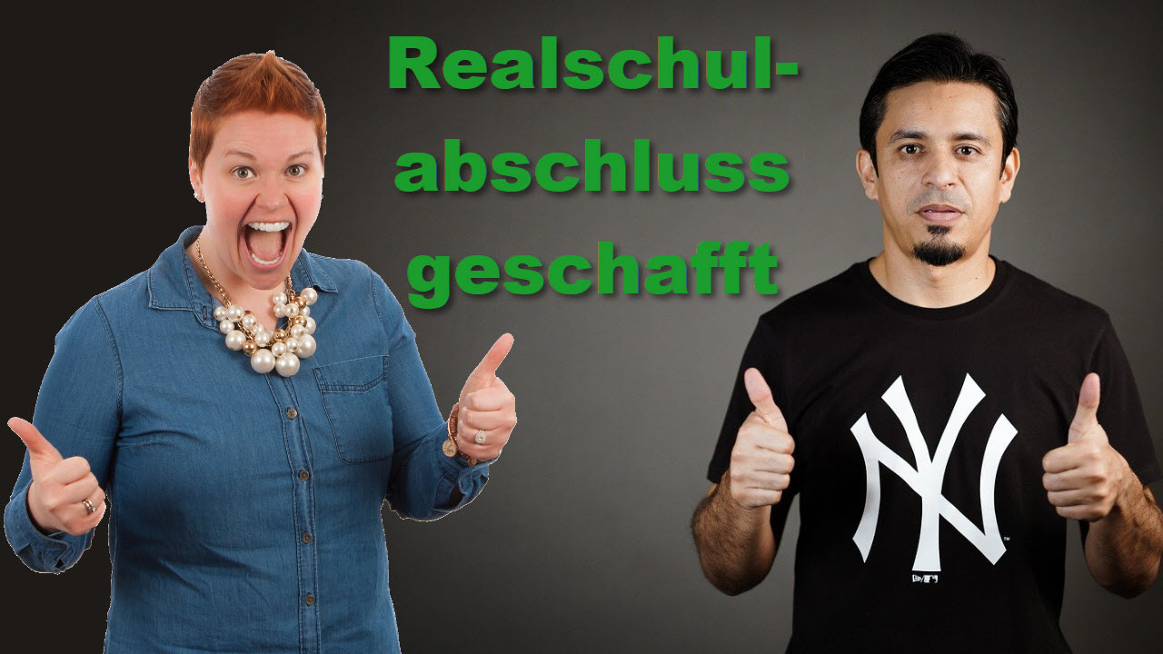 Die besten 3 Möglichkeiten dein Realschulabschluss nachzuholen